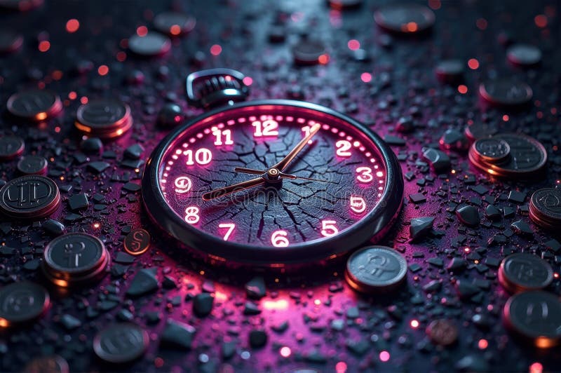 Neon Pocket Watch Stock Photos - Free & Royalty-Free Stock Photos from ...