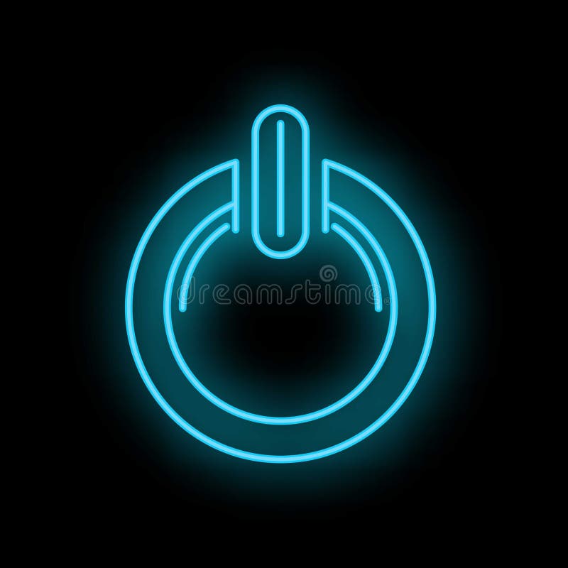 Power Button Black Stock Illustrations – 43,441 Power Button Black ...