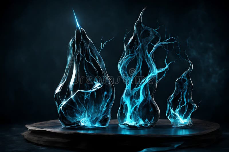 Neon Punk Eruption: a Futuristic Splash of Nano Technological ...