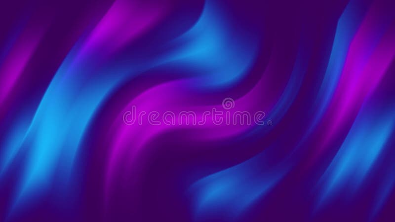 Neon Purple and Blue Gradient Background Texture. Abstract Looped 4k ...