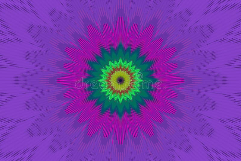 Neon Purple Glowing Ray Beam. Ultra Style Stock Illustration ...