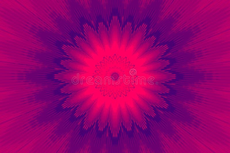 Neon Purple Glowing Ray Beam. Ultra Lilac Stock Illustration ...