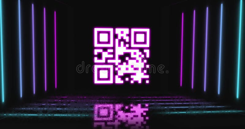 229 Qr Code Abstract Technology Background Stock Photos - Free ...