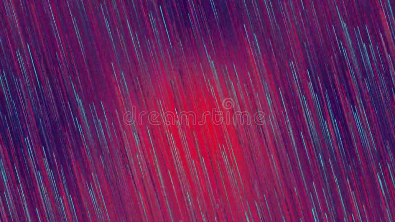 Neon Rain of Particles, Falling Line Background Stock Video - Video of ...