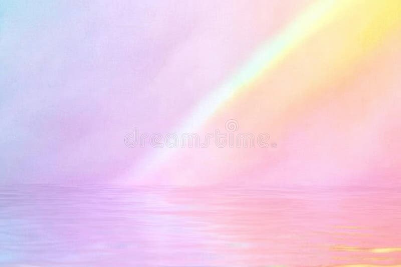 Neon Rainbow Gradient Light Effect on White Wall - Holographic ...