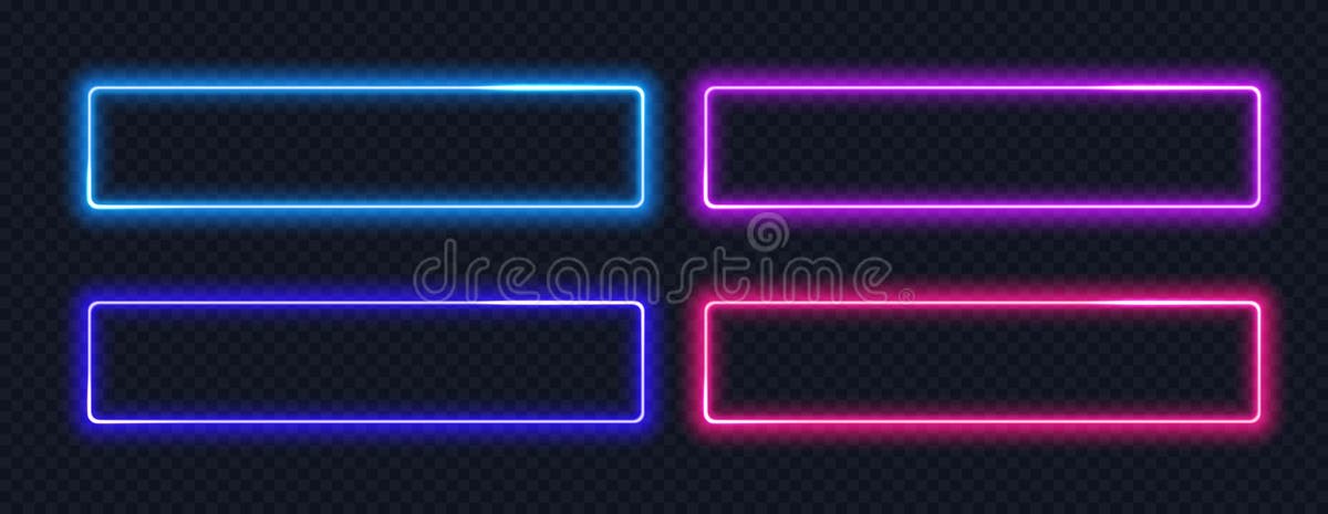 Glow Frame Rectangle Stock Illustrations – 15,256 Glow Frame Rectangle ...