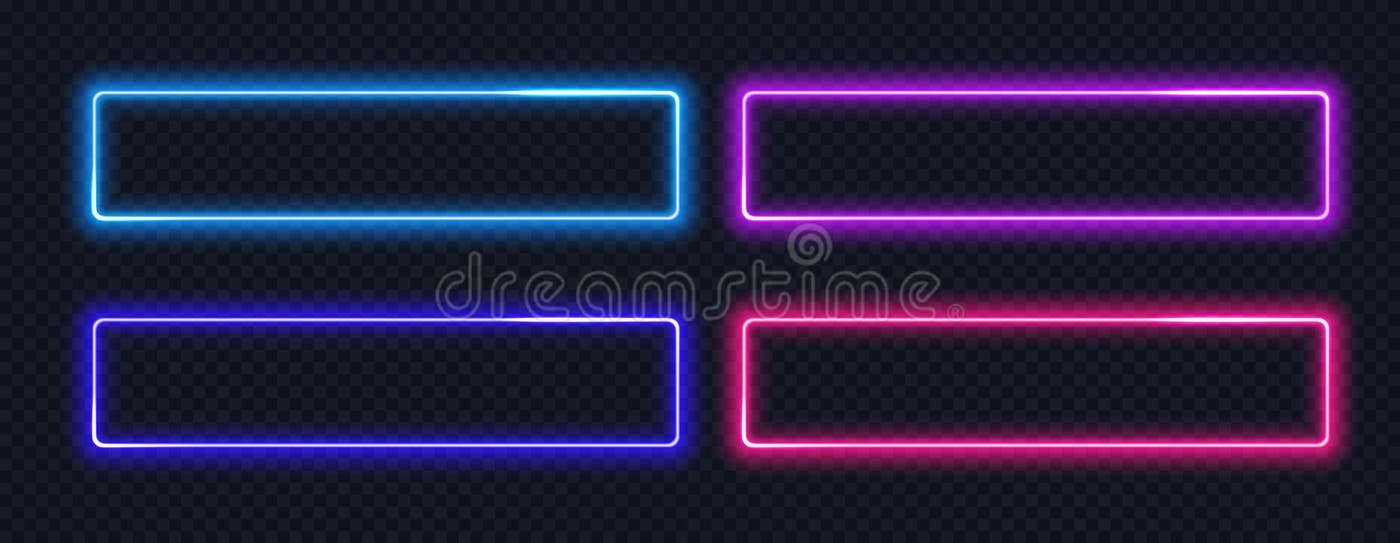 Glow Frame Rectangle Stock Illustrations – 15,496 Glow Frame Rectangle ...