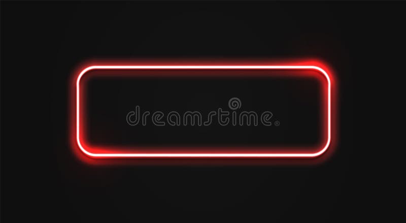Glowing Border Frame Stock Illustrations – 48,556 Glowing Border Frame ...