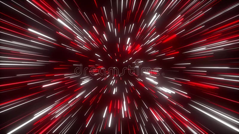 Neon Red and White Glowing Explosion Creative Abstract Background ...
