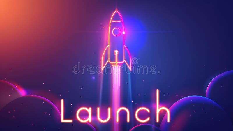 Launch Written Stock Illustrations – 387 Launch Written Stock ...