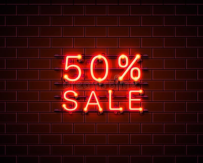 Neon 50 Stock Illustrations – 813 Neon 50 Stock Illustrations, Vectors ...