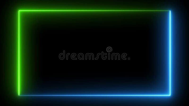 Neon Screen LOOP Abstract Seamless Background Stock Video - Video of ...