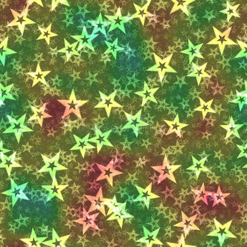 Neon Shape Symbols Generated Seamless Texture Stock Illustration ...