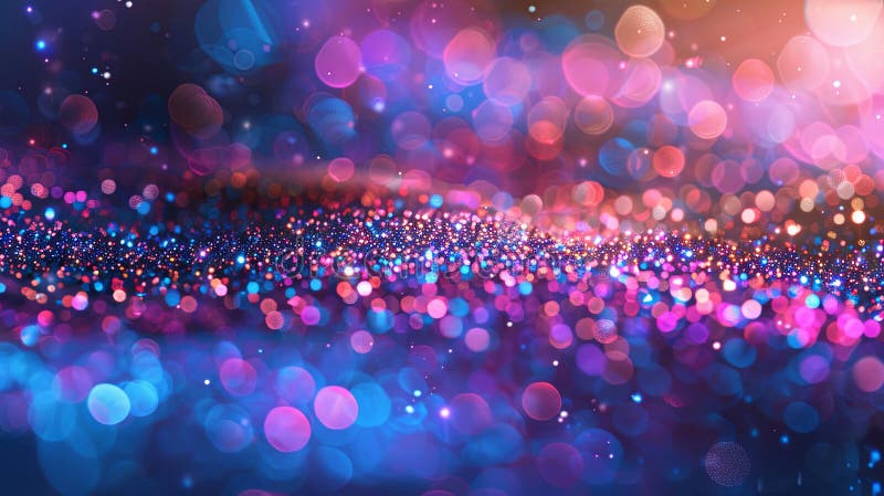 Neon Shiny Background , Glitter Sparkles Texture Stock Illustration ...