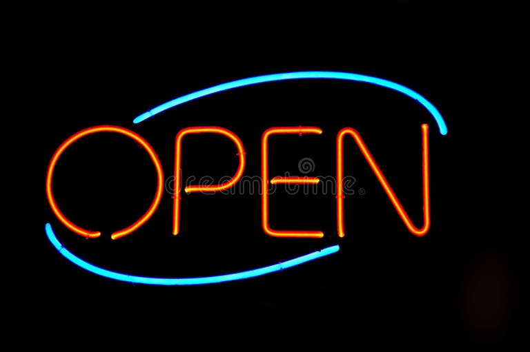 736 Neon Sign American Logo Stock Photos - Free & Royalty-Free Stock ...