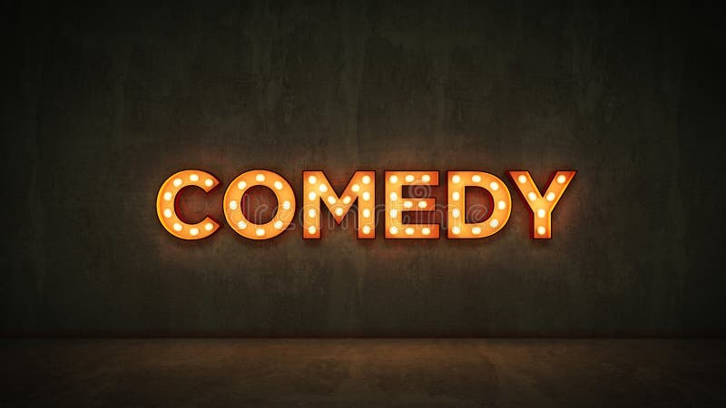 Stand Up Comedy Brick Wall