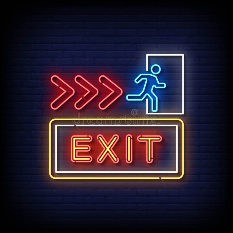 Exit Banners Stock Illustrations – 241 Exit Banners Stock Illustrations ...