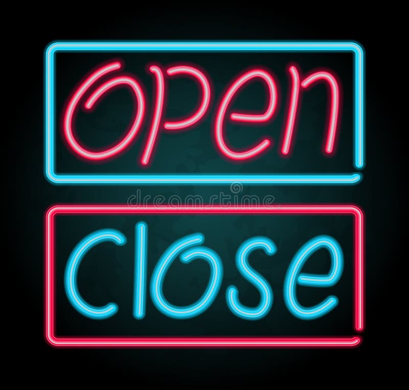 Pink Open Sign Stock Illustrations – 11,147 Pink Open Sign Stock ...