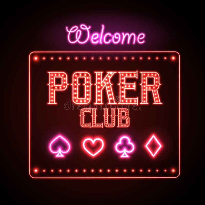 Neon sign night club stock vector. Illustration of dance - 57943887