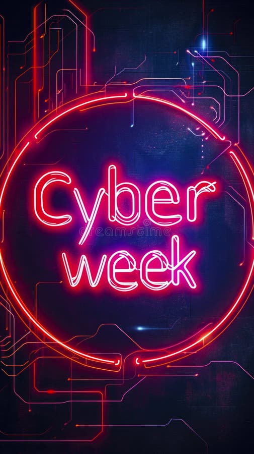 Cyber Week Neon Stock Illustrations – 184 Cyber Week Neon Stock ...