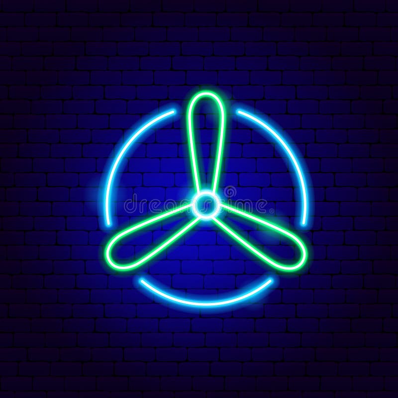 Neon Sign vektor abbildung. Illustration von erhaltung - 166208827