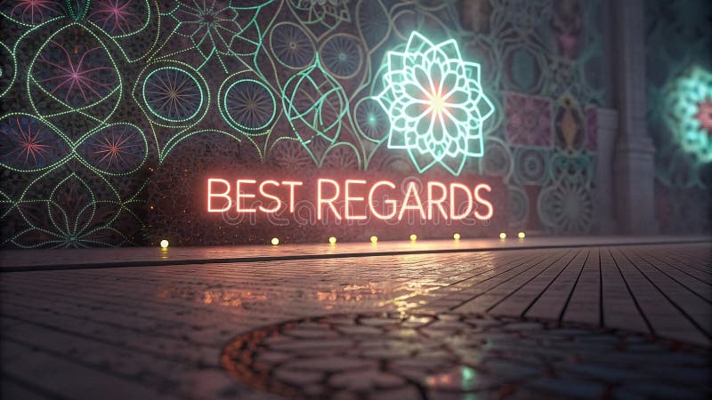 Best Regards Gif Stock Illustrations – 1,506 Best Regards Gif Stock ...