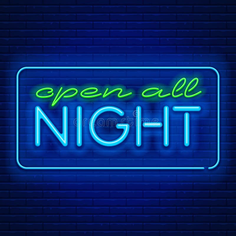 All Night Open Stock Illustrations – 444 All Night Open Stock ...