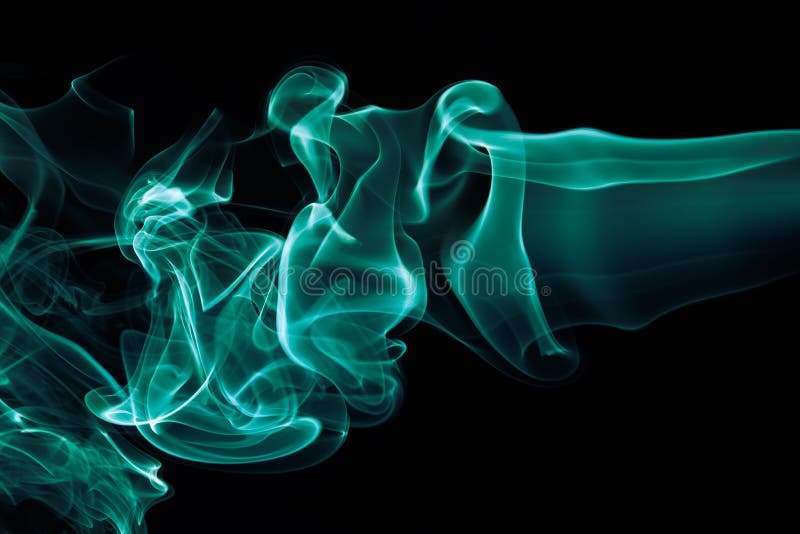 Neon Smoke stock photo. Image of aroma, graceful, mystic - 137332774