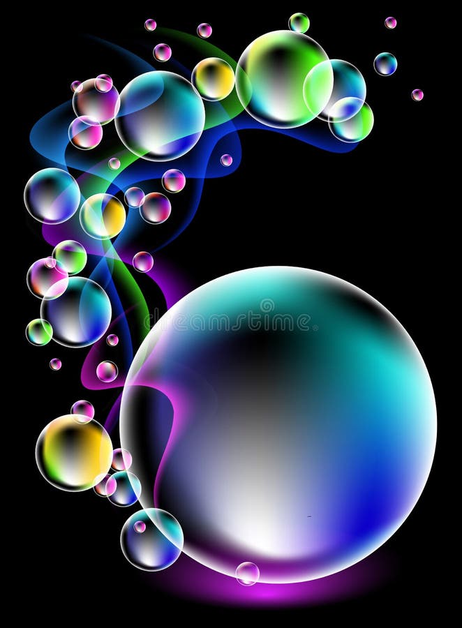 Neon Bubble Effects