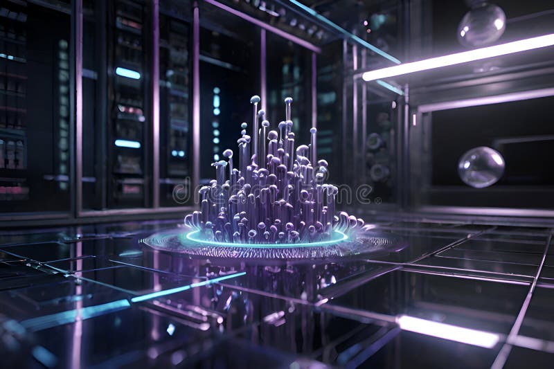 Abstract Neon Soundwave Design with Vibrant Energy and Rhythmic Flow ...