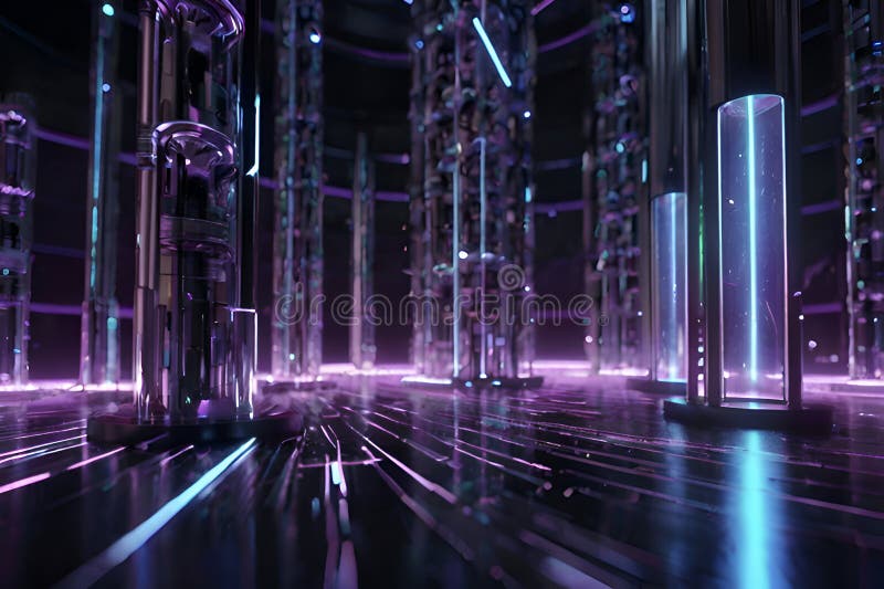 Abstract Neon Soundwave Design with Vibrant Energy and Rhythmic Flow ...