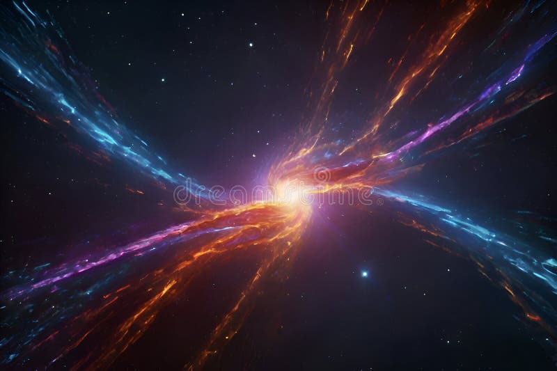 Abstract Neon Soundwave Design with Vibrant Energy and Rhythmic Flow ...