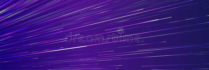 Neon Speed Line Background Stripe Effect Stock Vector - Illustration of ...