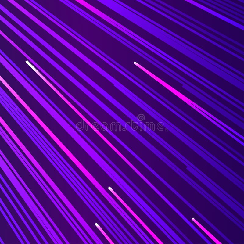 Neon Speed Line Background Stripe Effect Stock Vector - Illustration of ...