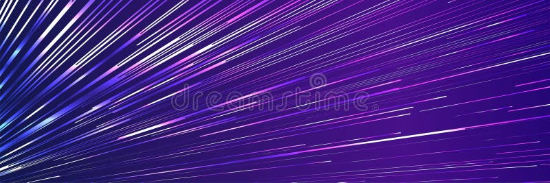 Neon Speed Line Vector Background Stripe Effect Stock Vector ...