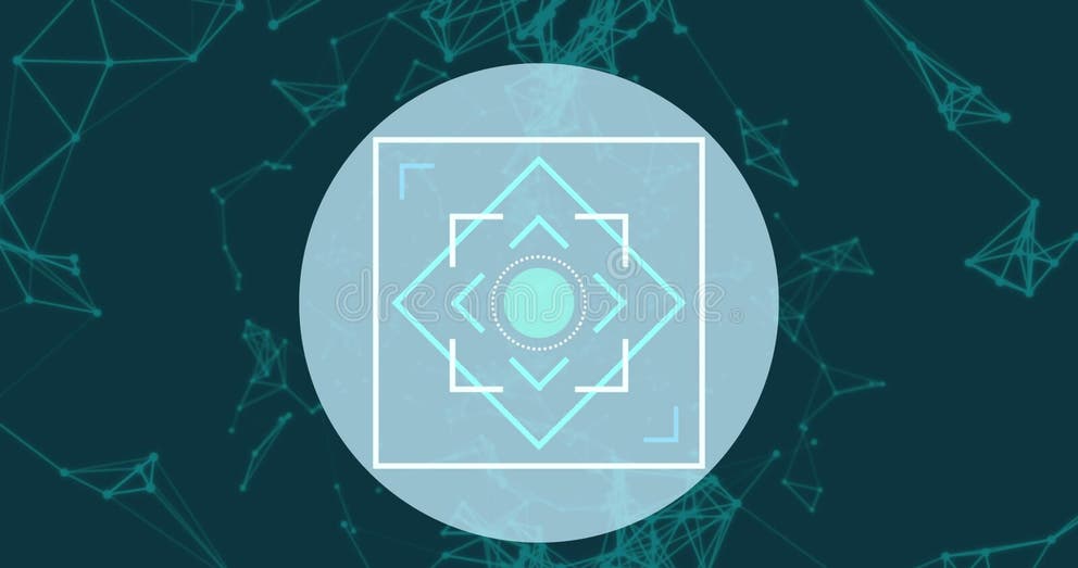 Square Grid Connections Background Stock Illustrations – 119 Square ...