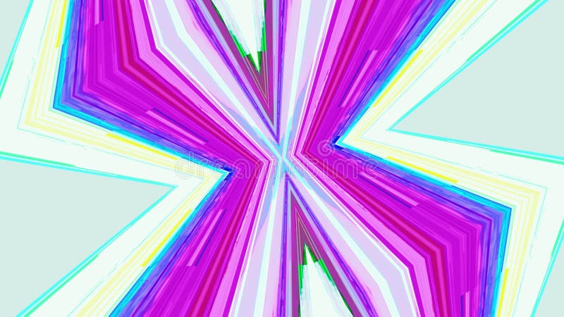 Neon Starburst Background Design in Neon Colors Stock Illustration ...