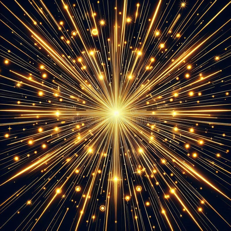 Neon Starburst Patterns Radiating Lines that Form Starburst Sha Stock ...