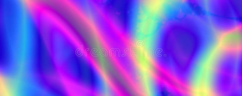 Neon Summer Color Abstract Party Background Stock Illustration ...