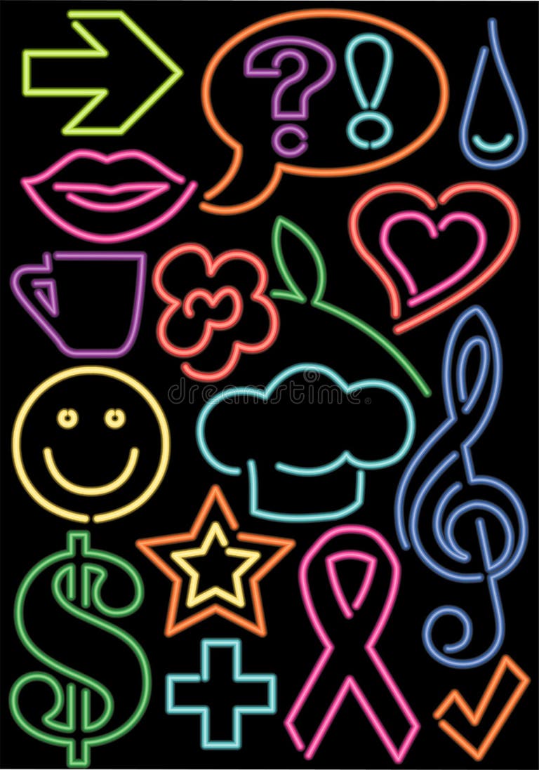 Neon Smiley Stock Illustrations – 1,120 Neon Smiley Stock Illustrations ...