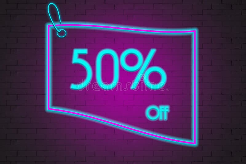 Neon 50 Stock Illustrations – 813 Neon 50 Stock Illustrations, Vectors ...
