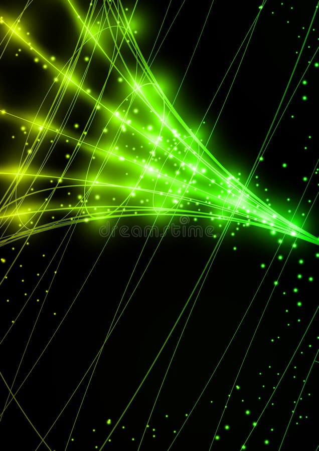 Neon Technology Background. Stock Vector - Illustration of flare, glow ...