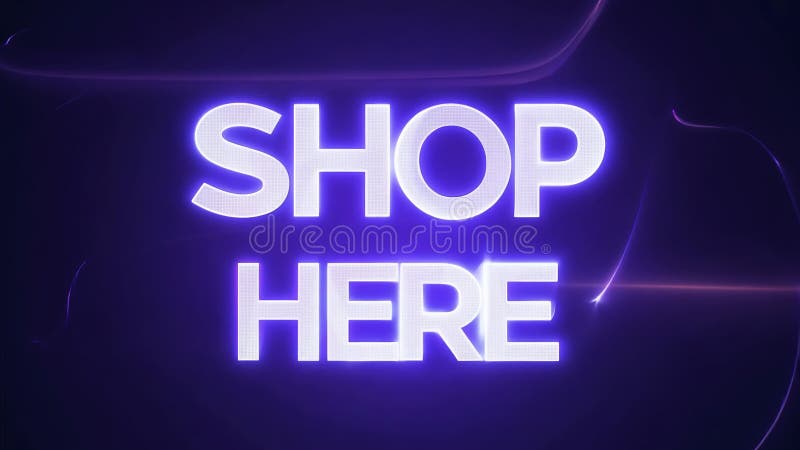 Neon Text Animation with Dynamic Light Streaks and Glowing Effects ...
