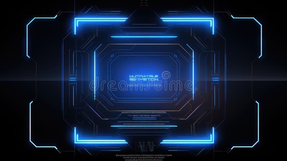 Neon text box designs stock illustration. Illustration of sense - 375553889