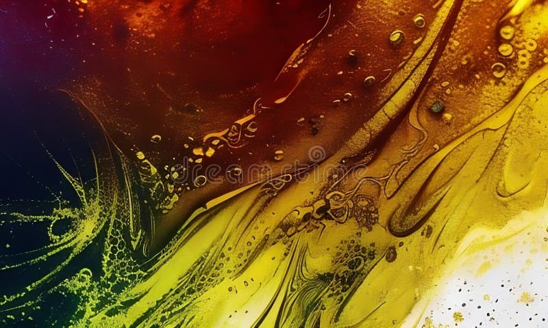 Neon Texture Background, Beautiful Abstract Fluid Art Background ...