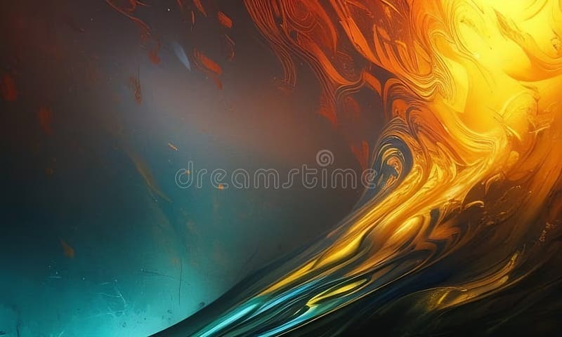 Neon Texture Background, Beautiful Abstract Fluid Art Background ...