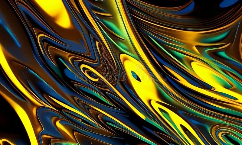 Neon Texture Background, Beautiful Abstract Fluid Art Background ...