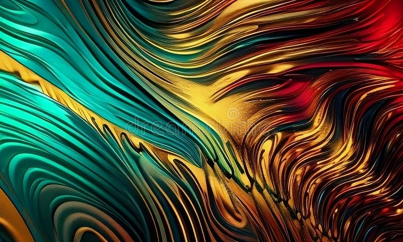 Neon Texture Background, Beautiful Abstract Fluid Art Background ...