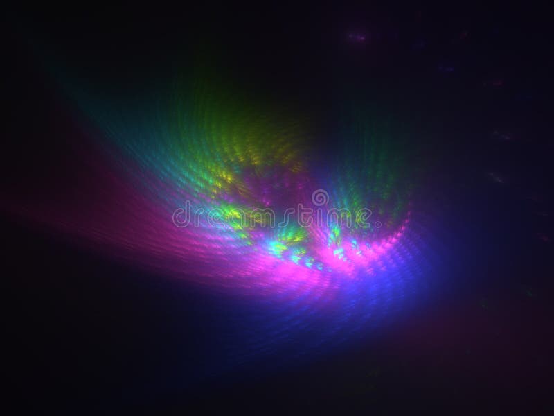 Neon Texture Flash Star Abstract Bacground Stock Illustration ...