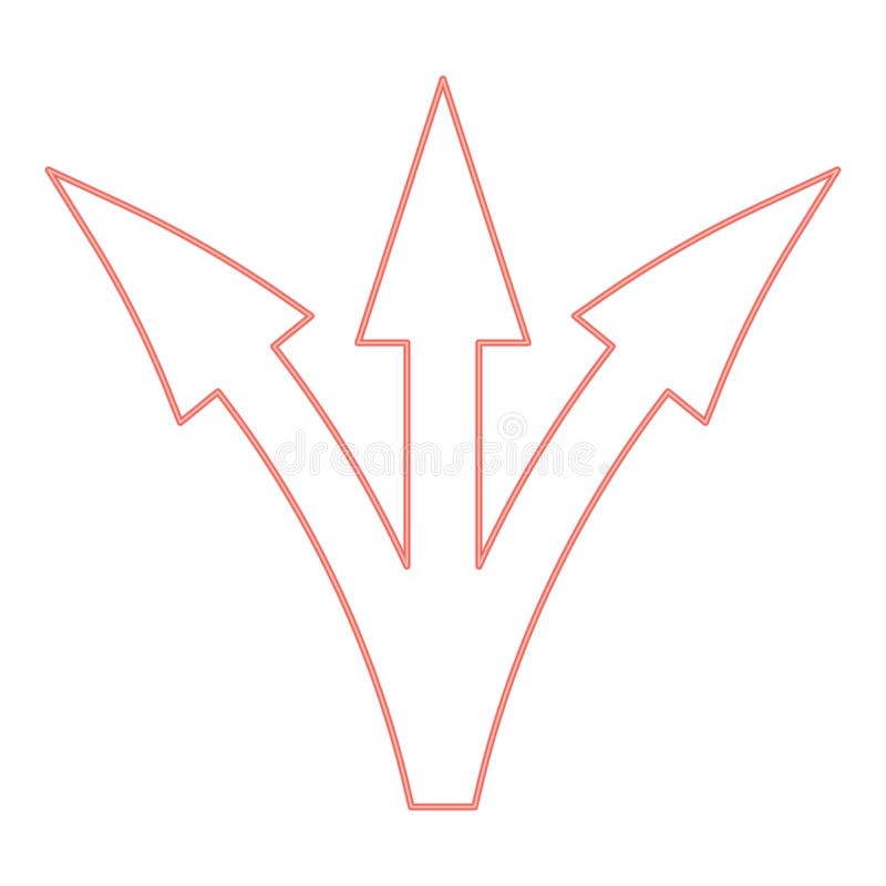 Red Triple Arrow Stock Illustrations – 159 Red Triple Arrow Stock ...